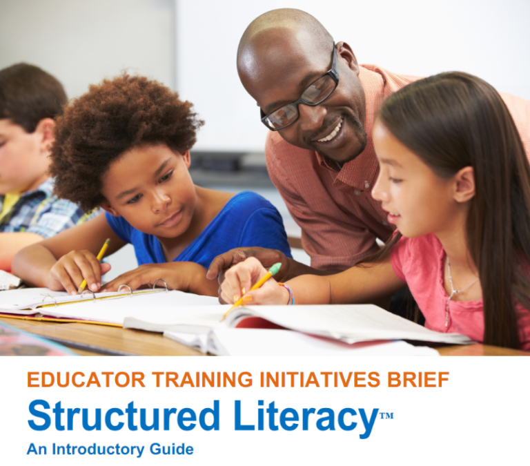WHAT IS "STRUCTURED LITERACY"? - International Dyslexia Association ...