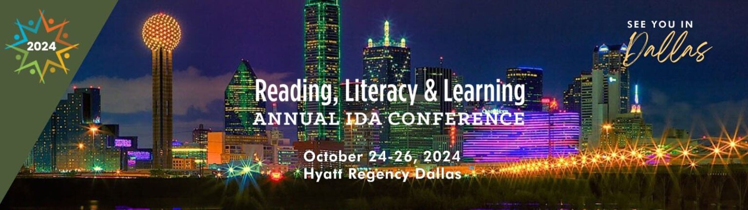 IDA 2024 ANNUAL READING, LITERACY & LEARNING CONFERENCE - International ...
